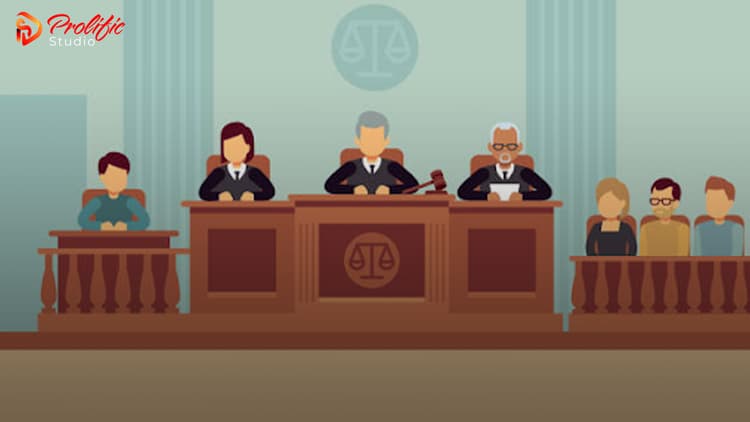 High-Quality Courtroom Graphics