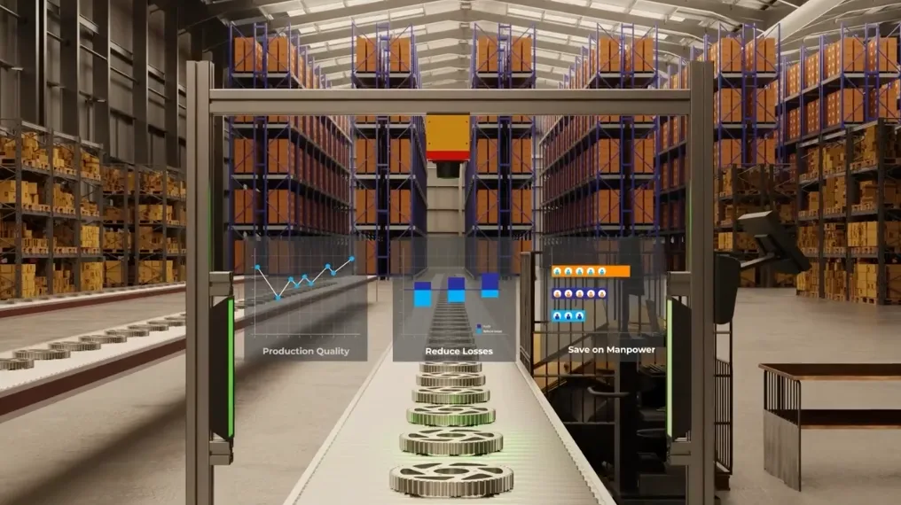3D Industrial Animation Services | Prolific Studio
