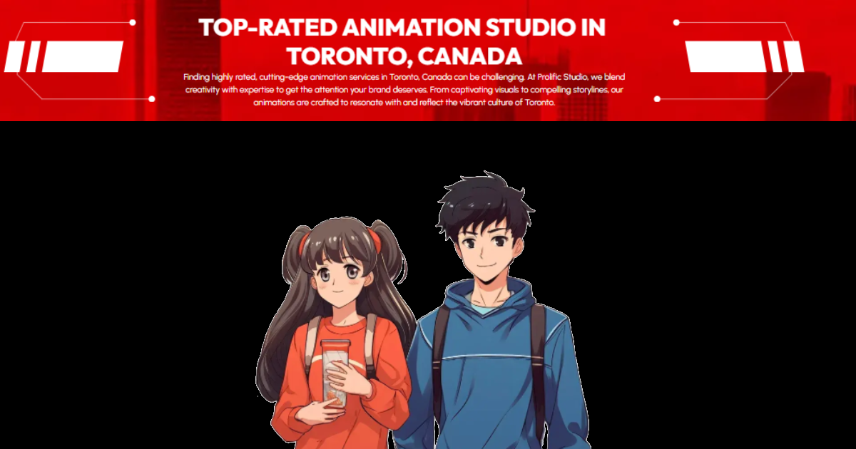 2D & 3D Animation Studio in Toronto, Ontario | Prolific Studio