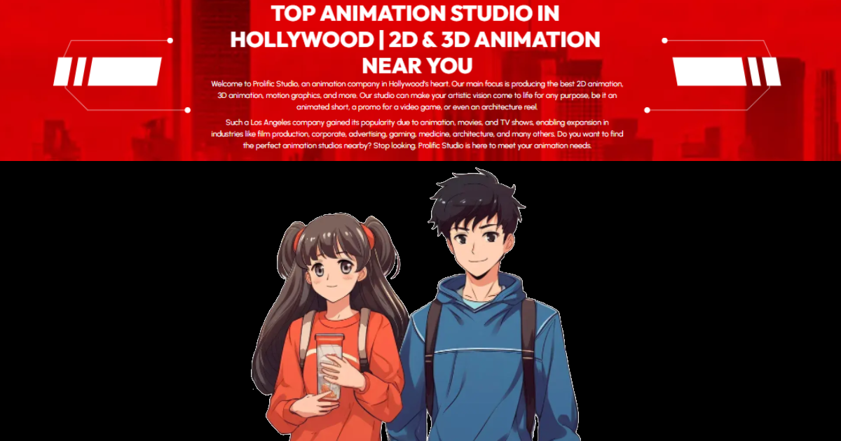 HD Animation Studio in Houston | Prolific Studio