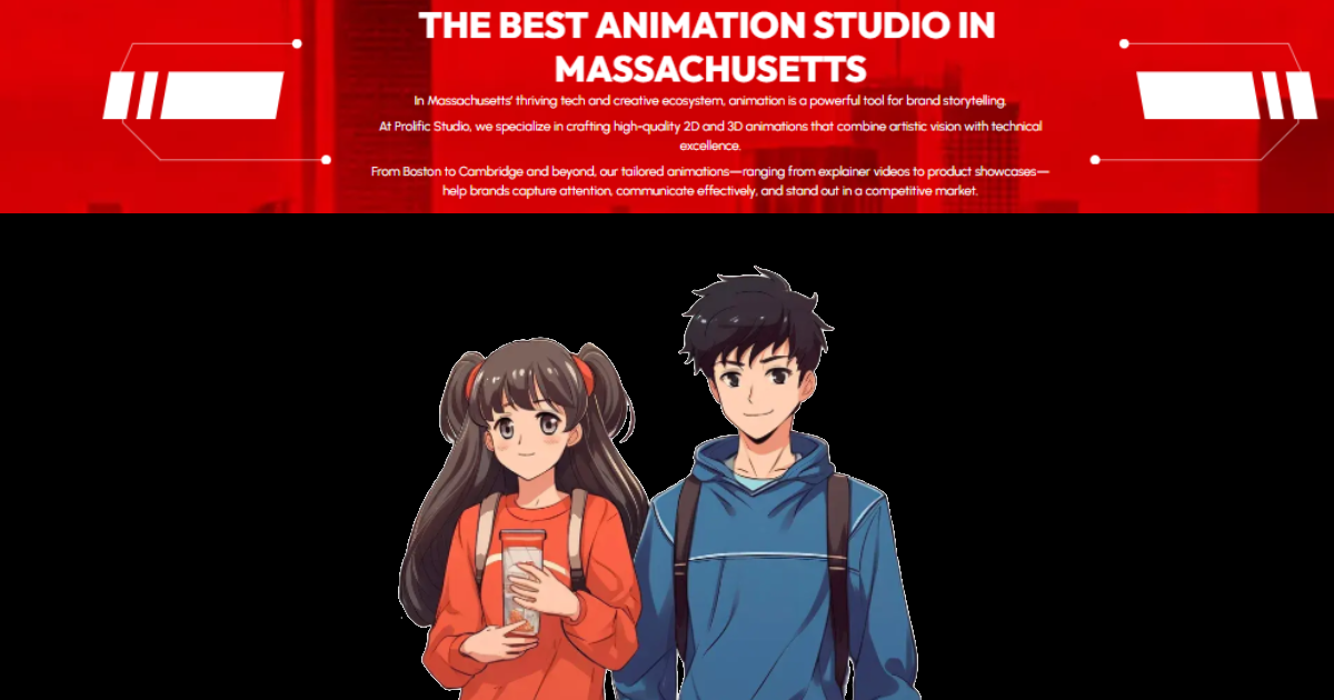 Animation Studio in Massachusetts | 2D & 3D Experts
