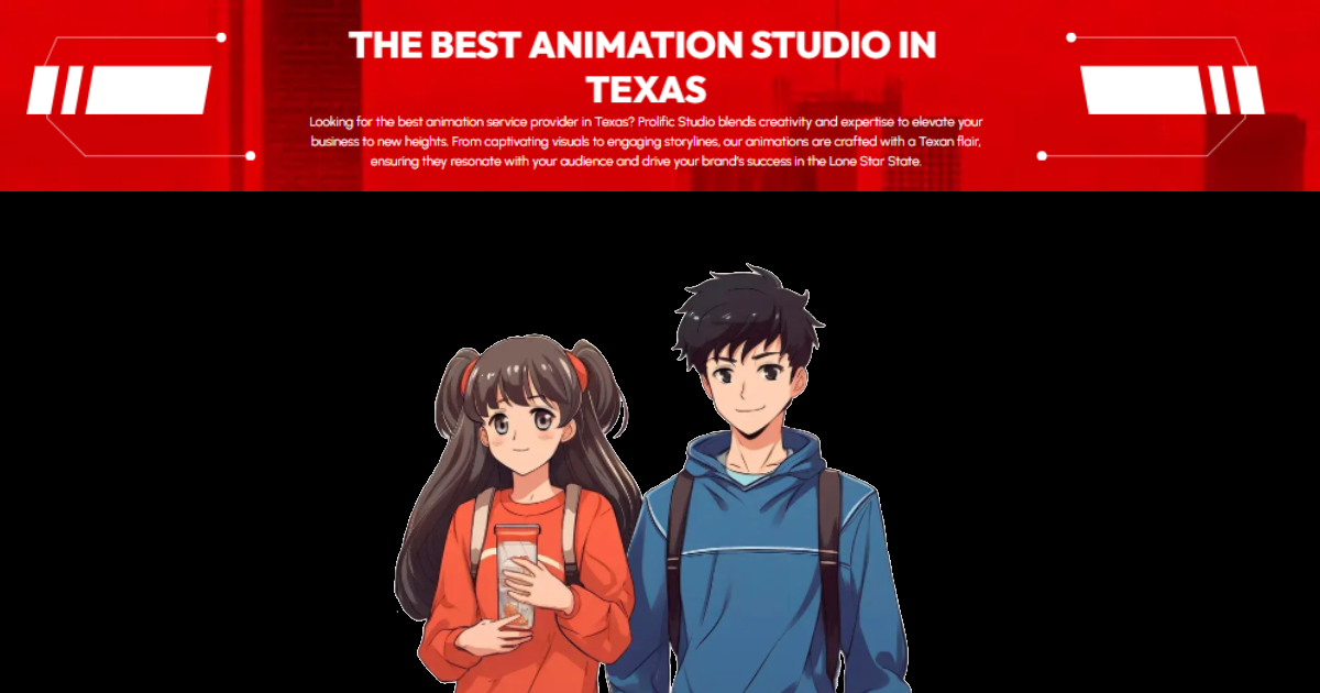 HD Animation Studio in Texas | Prolific Studio
