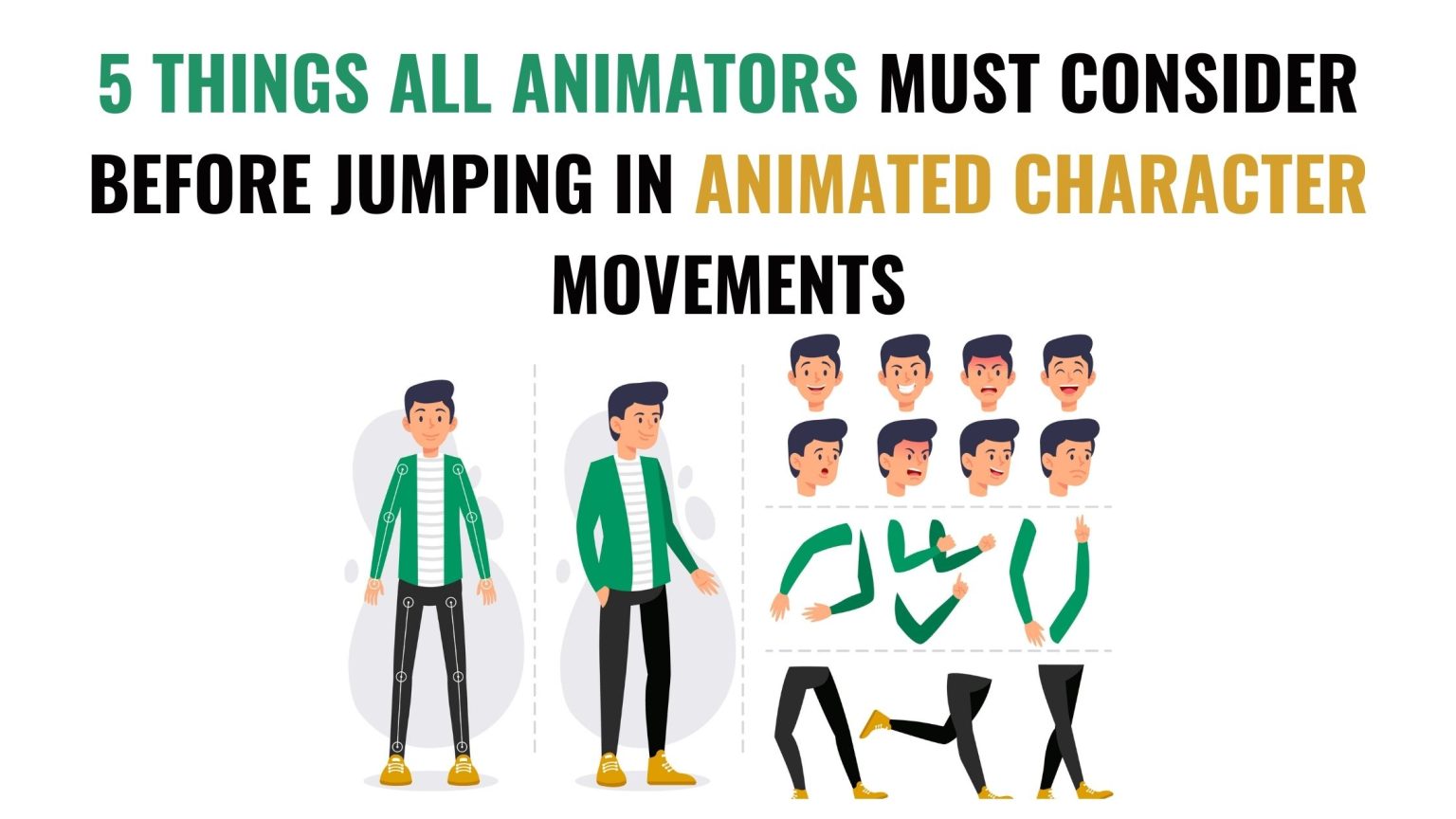 Key Considerations for Animators: Character Movement