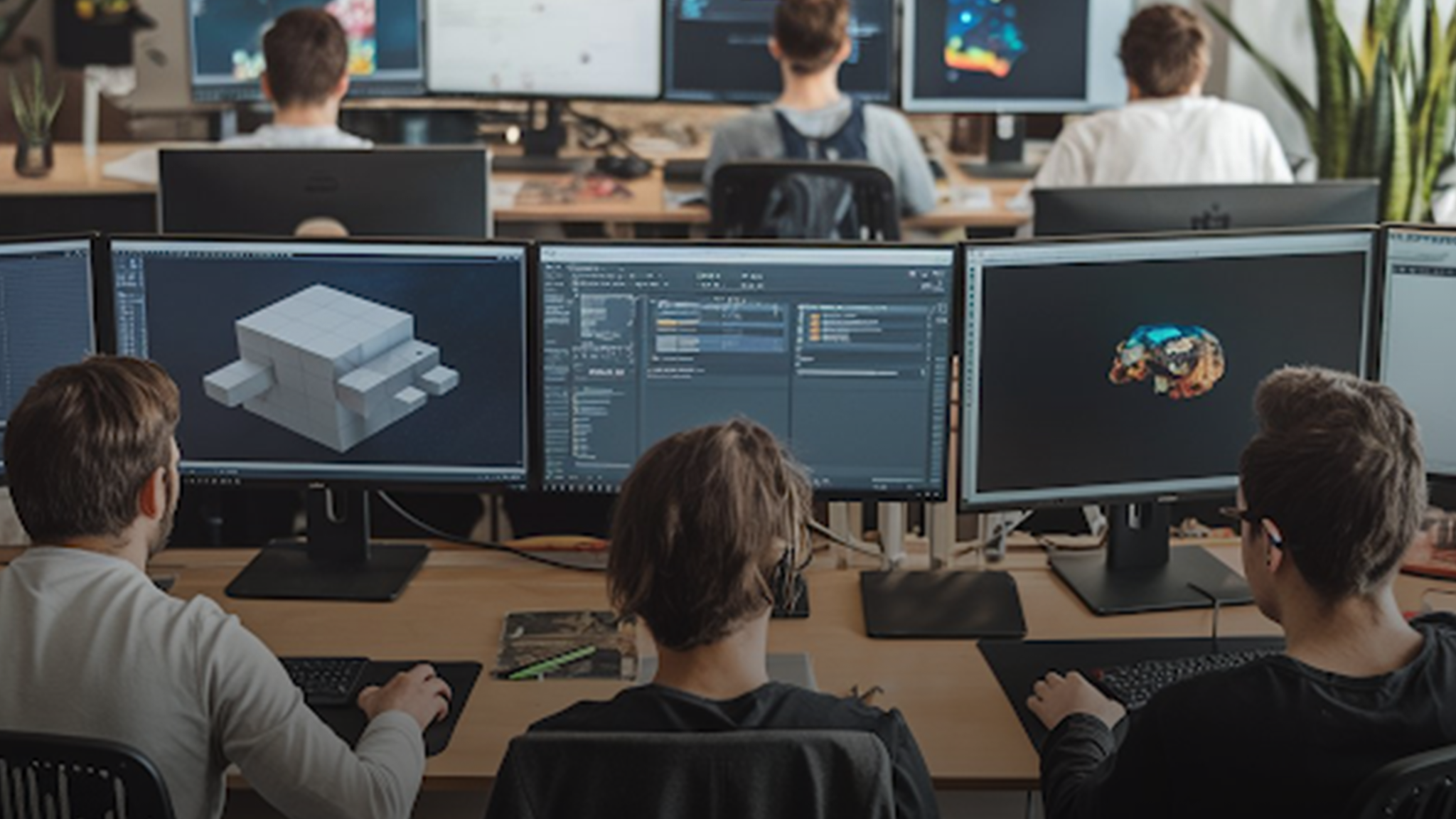 4 Top Game Development Engines to Produce MMORPG