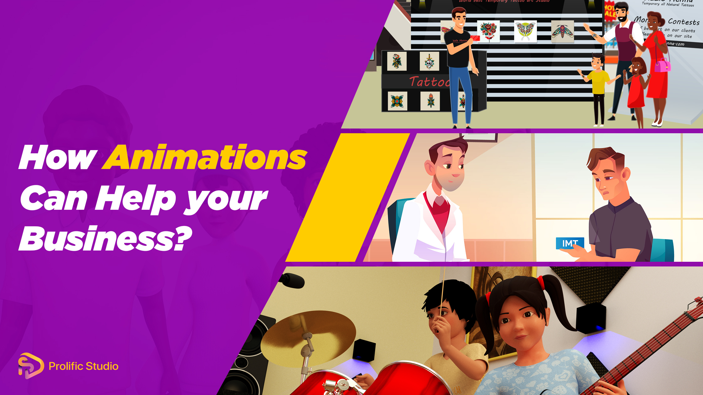 5 Corporate Benefits of 2D/3D Animations in 2023 l Prolific Studio