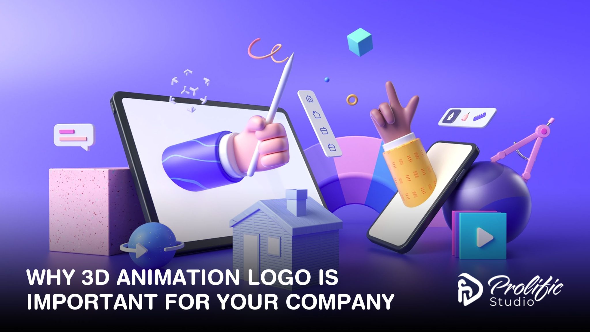 3D Animation Logo is Important for your Company?