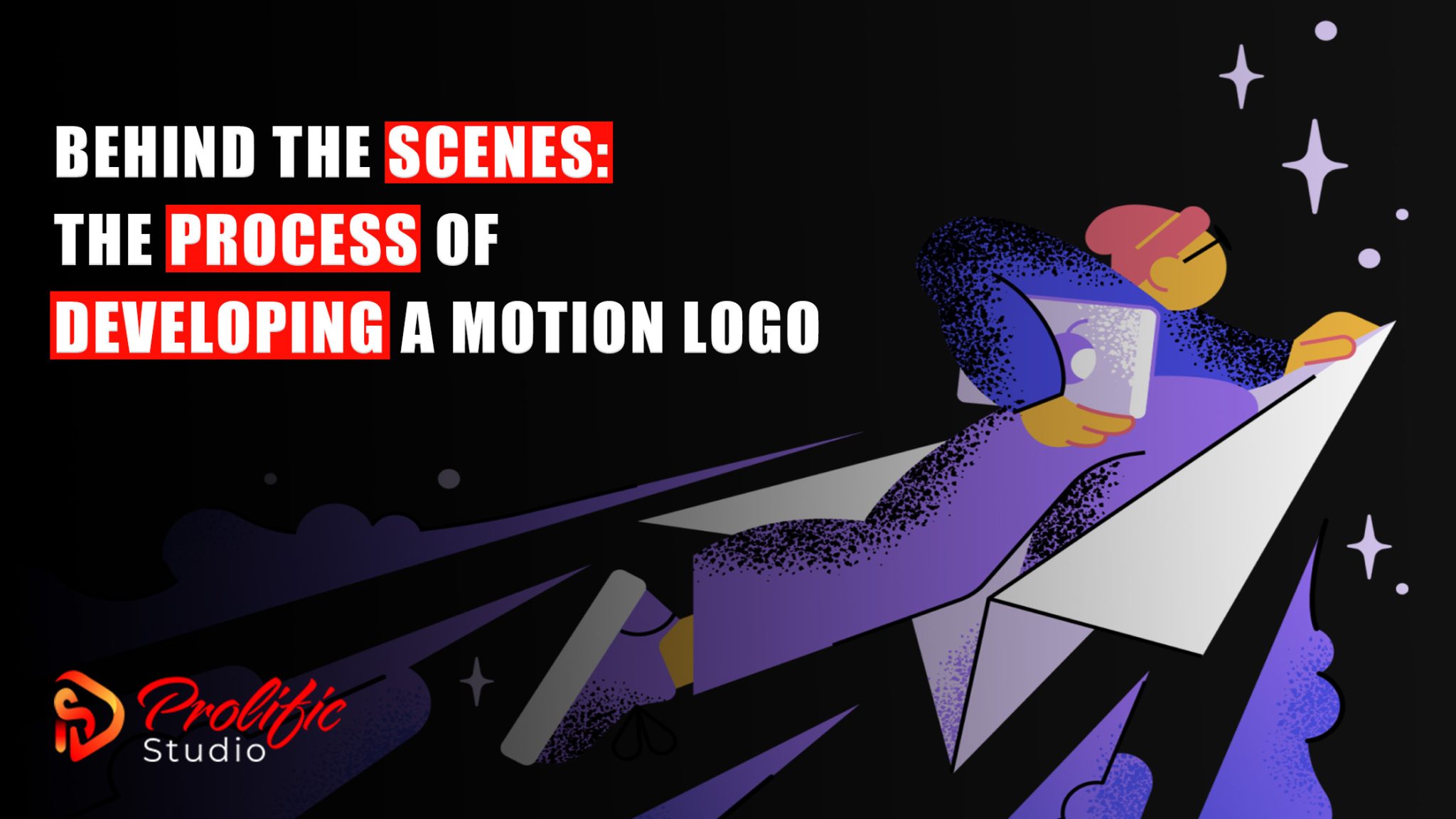 The Process Behind Developing Motion Logos