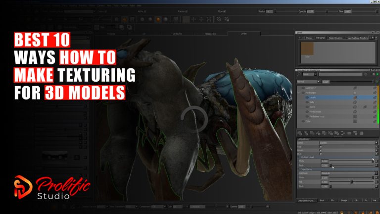 10 Best Ways to Create Stunning Textures for 3D Models