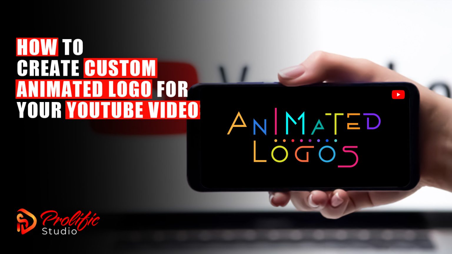 How Do You Create a Custom Animated Logo for YouTube Videos?