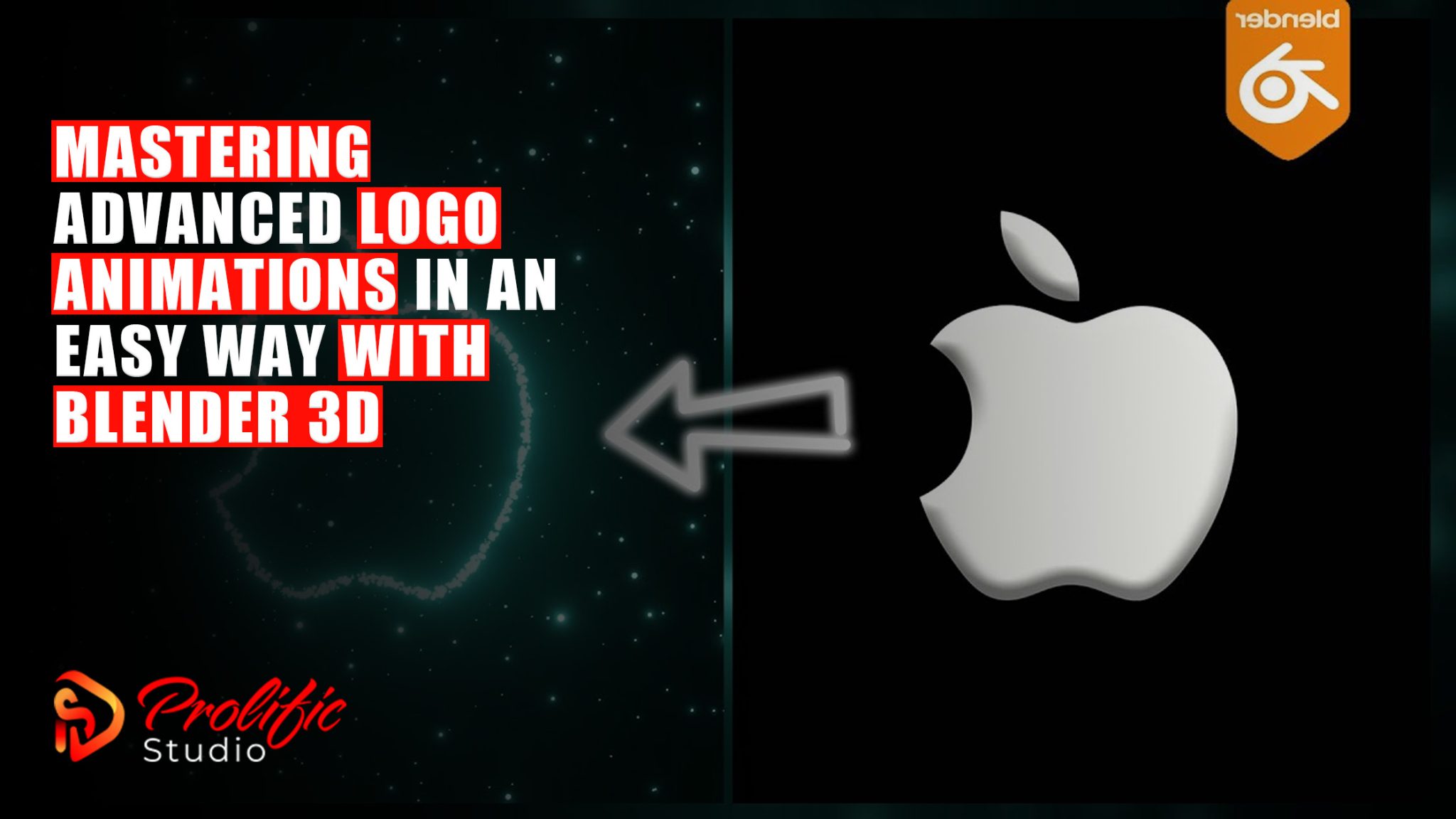 Learn Advanced Logo Animations in an Easy Way | Blender 3D