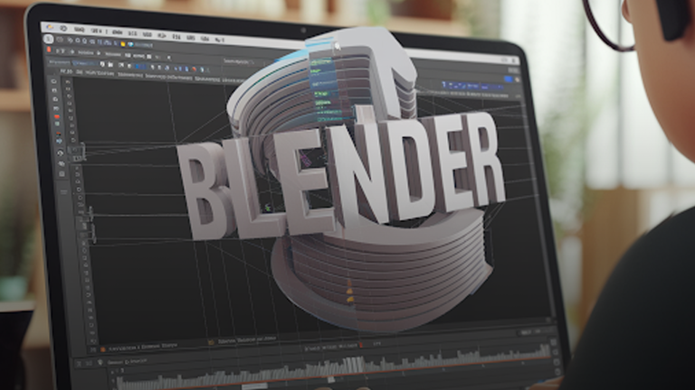 Learn Advanced Logo Animations in an Easy Way | Blender 3D