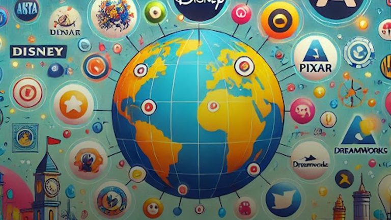 Top 5 Biggest Animation Studios in the World