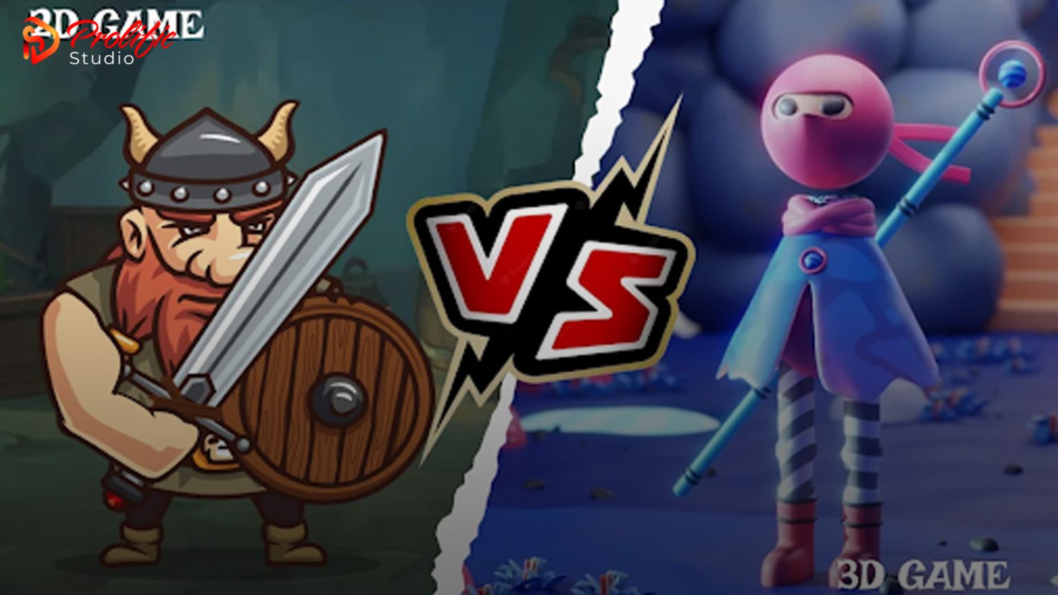 2D vs 3D Games: Guide for Developers