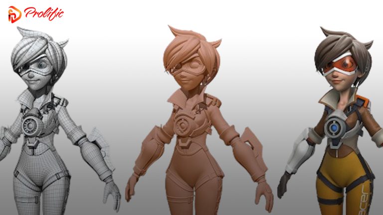 The Complete Guide to 3D Character Modeling