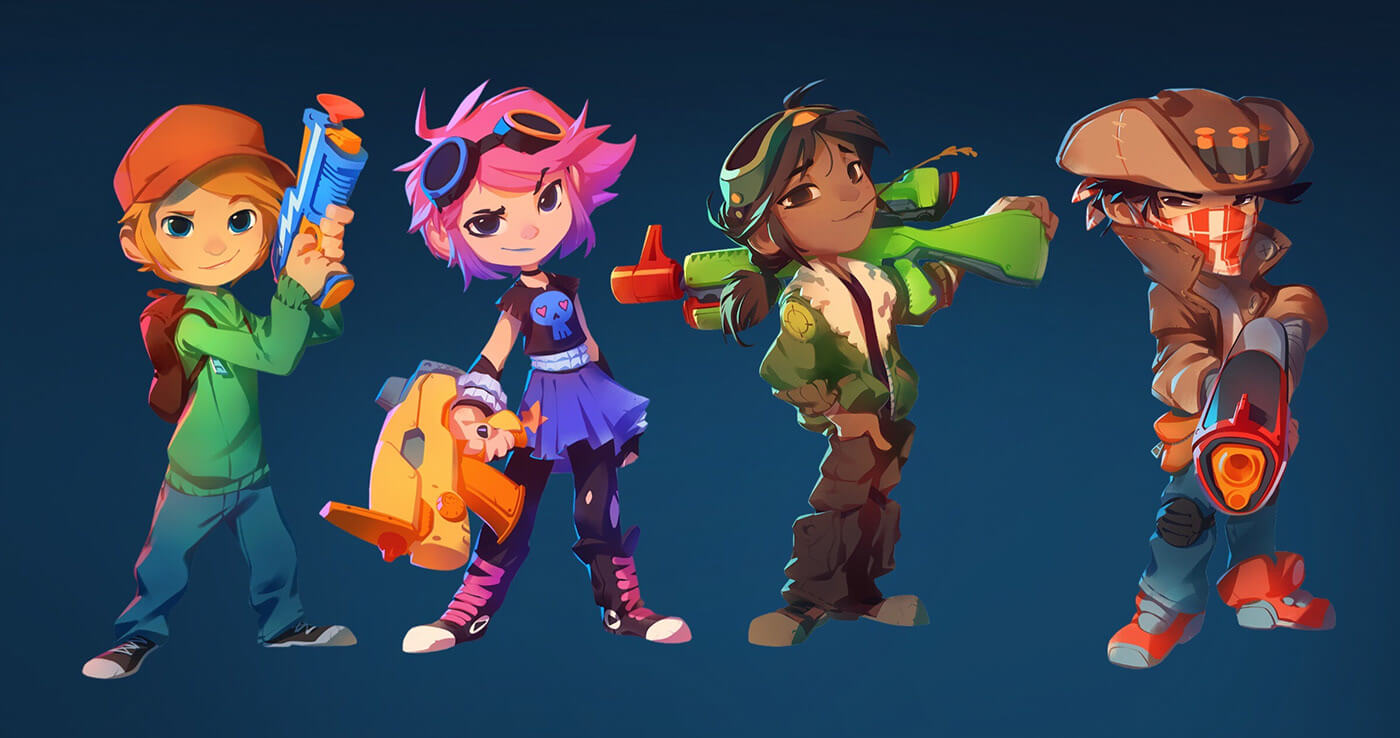 2D Animation Services | Top 2D Animation Studio USA