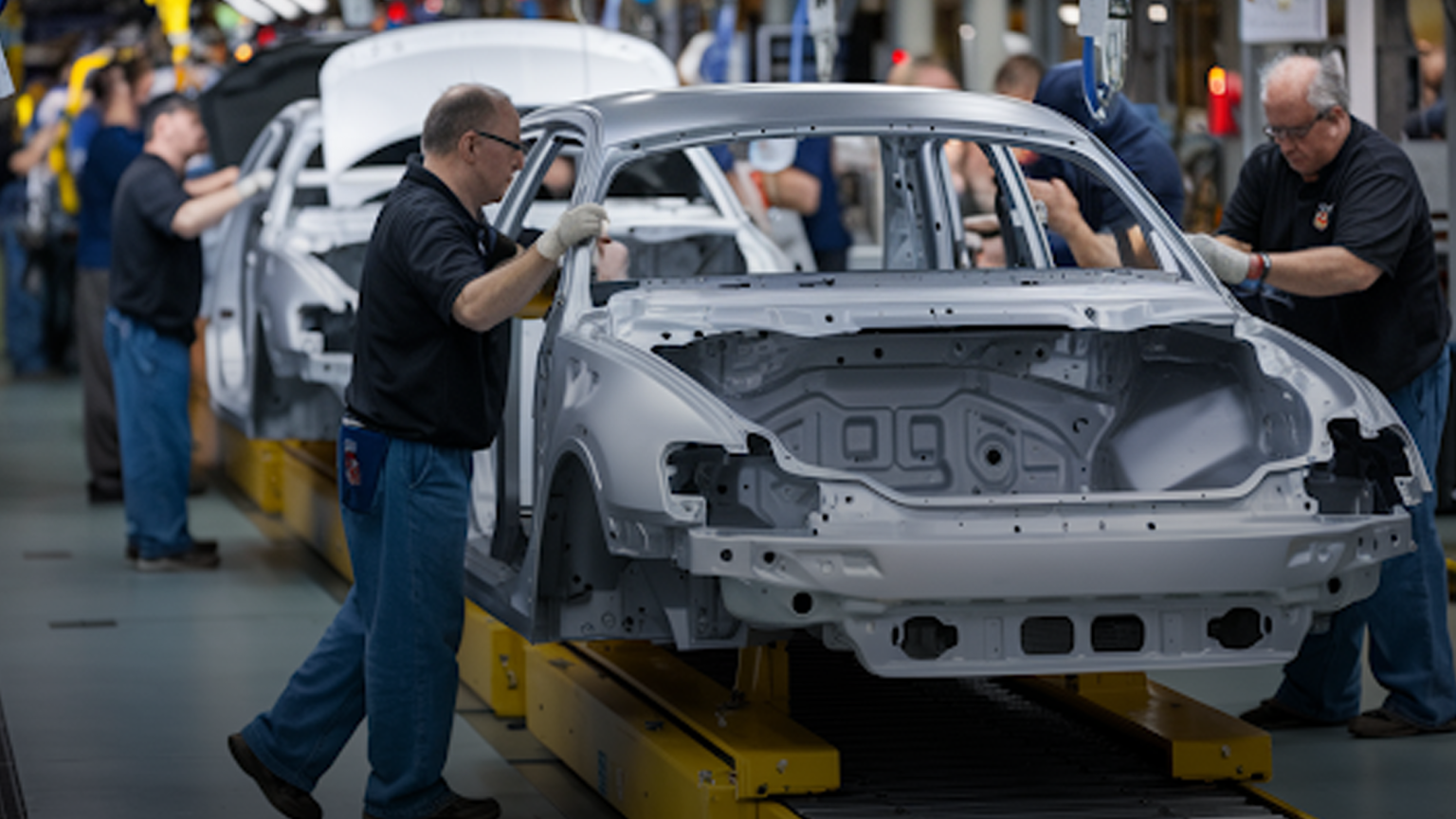 3D Animation Services Help Visualize Automotive Assembly Lines