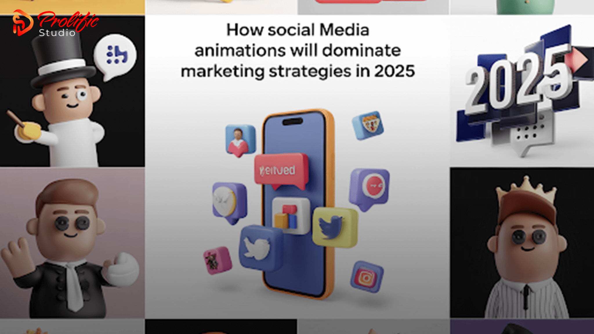 How Social Media Animations Will Lead Marketing in 2025