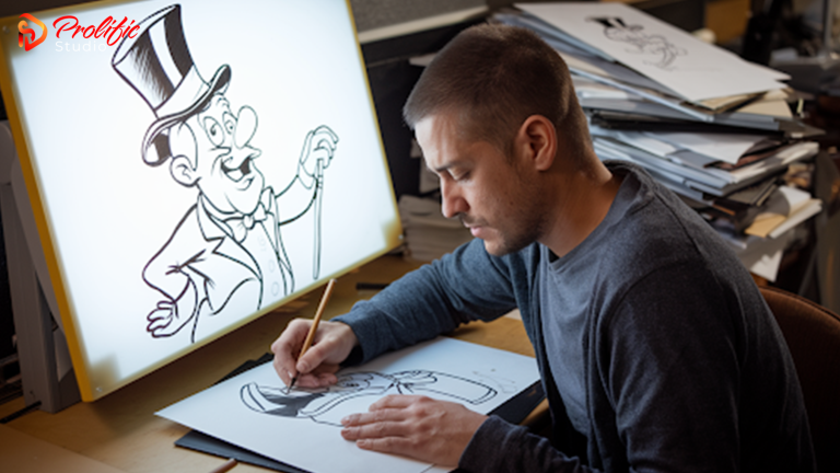 Traditional Animation: A Guide to Animation with Drawings