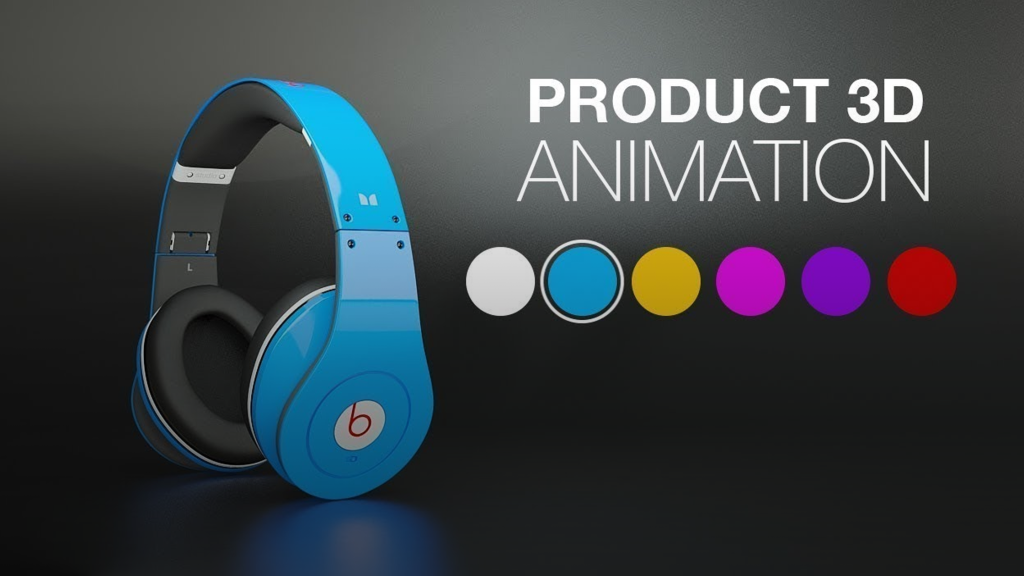 A Beginner's Guide to 3D Product Animation