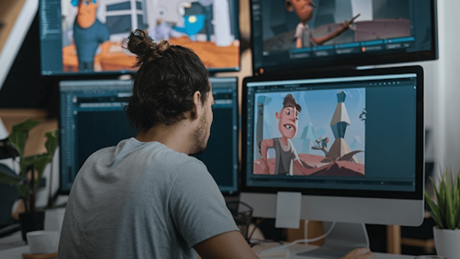 Understanding the Basic Principles of 2D Animations