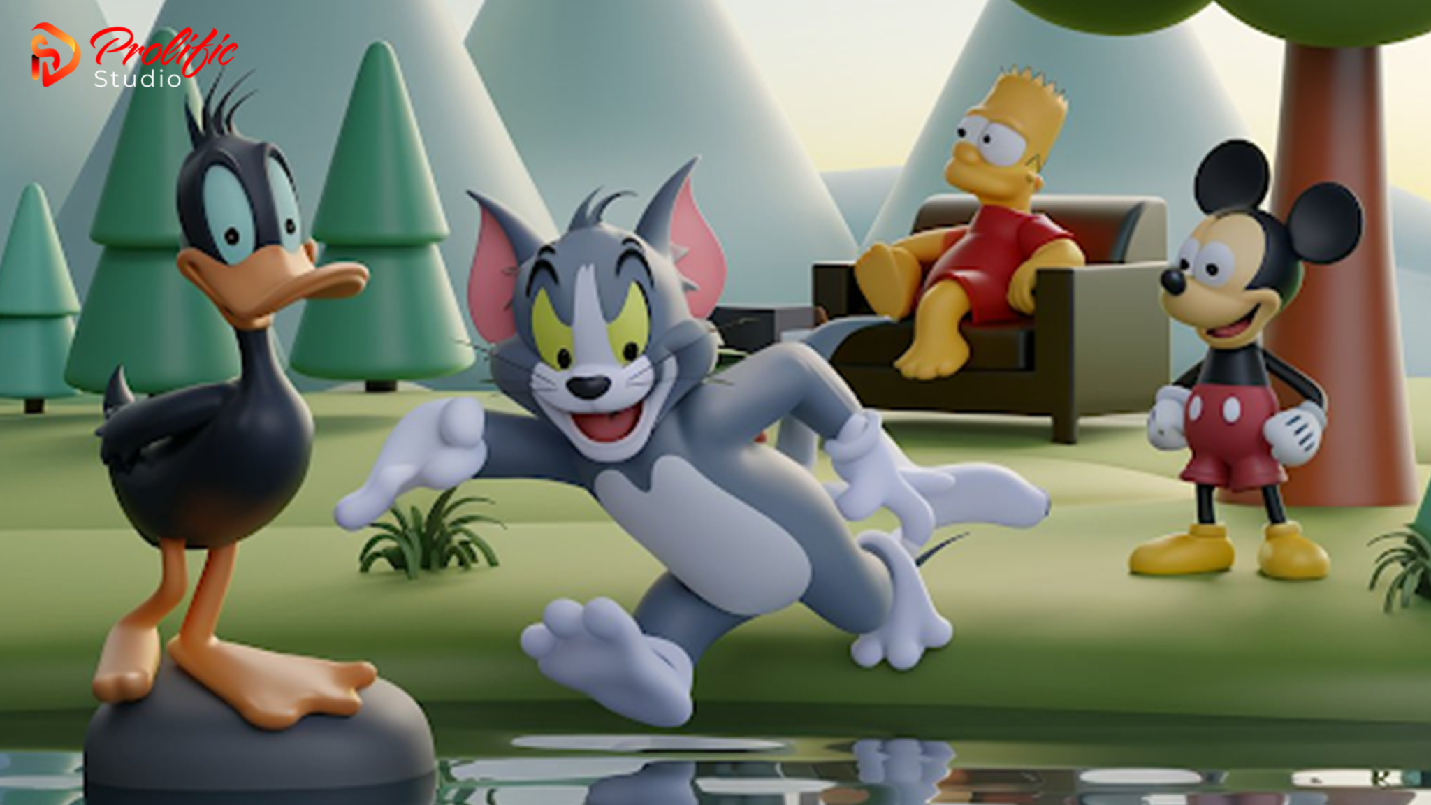 These are the Most Iconic Cartoon Characters of All Time