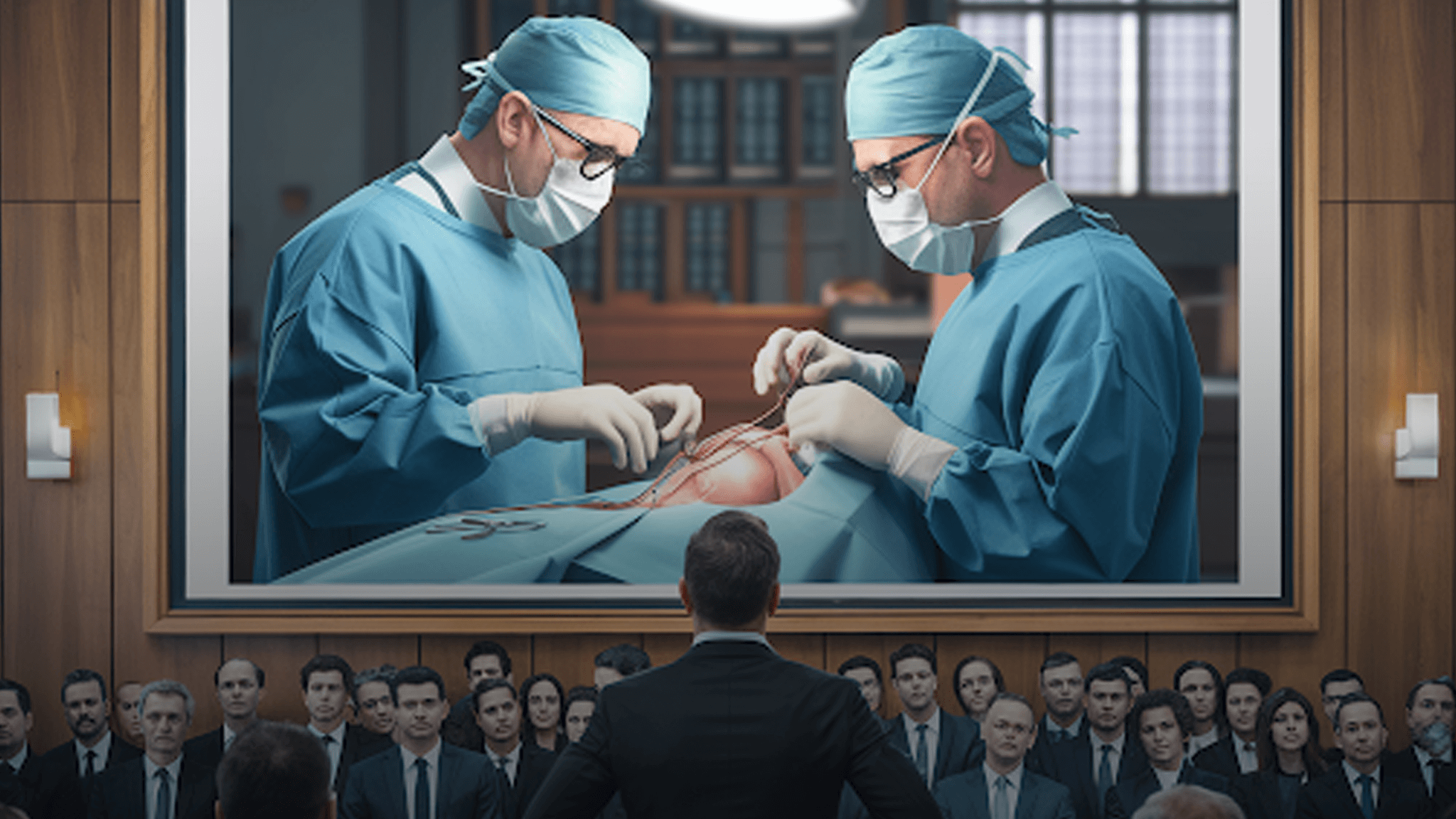 Using Medical Animations to Prove Malpractice Claims in Court