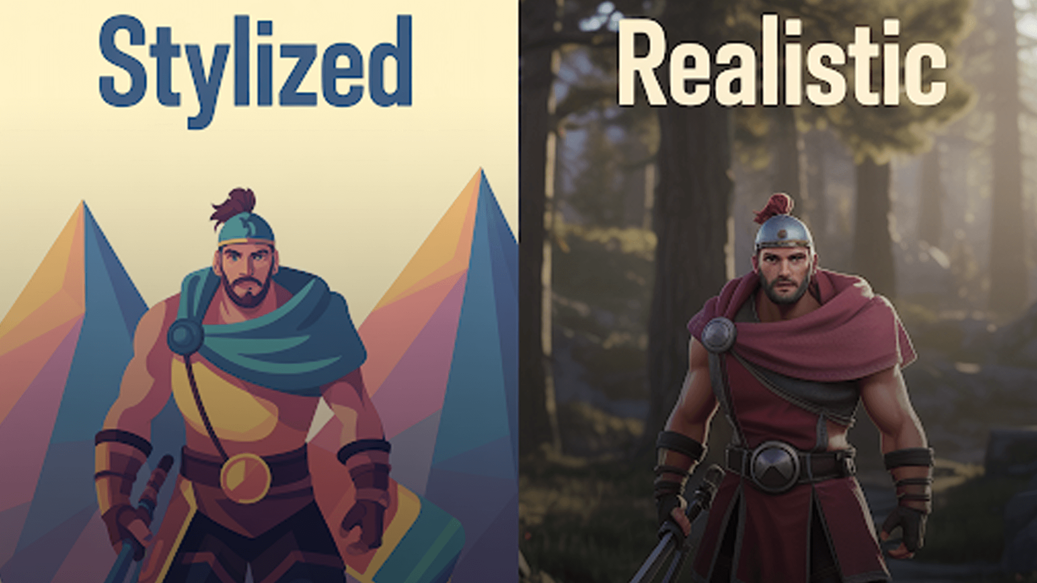 Understanding Stylized vs. Realistic Art Styles in Games