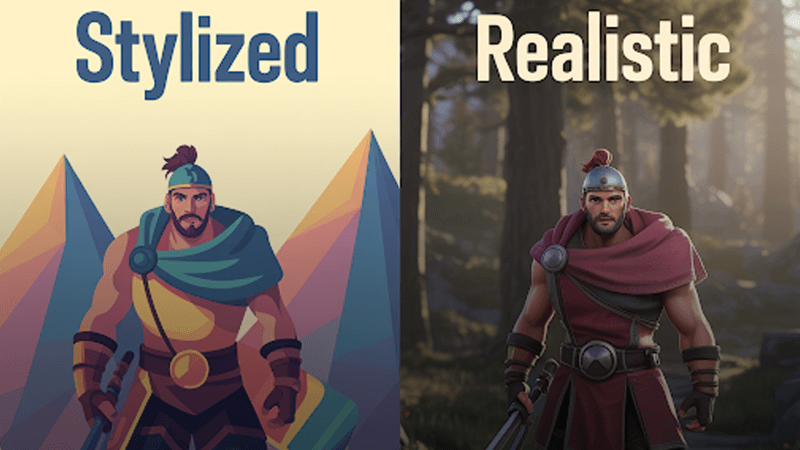 Understanding Stylized vs. Realistic Art Styles in Games