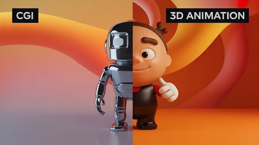 Difference Between CGI and 3D Animation Explained